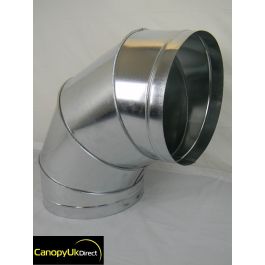 90 Degree Bend 250mm