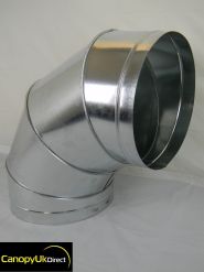 90 degree Bend 200mm