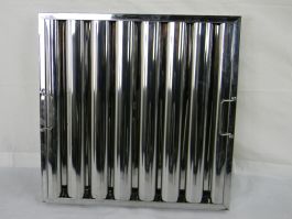 Stainless Steel Baffle Filter 495Hx495W