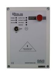 Merlin CT1250 Gas Interlock Control Panel