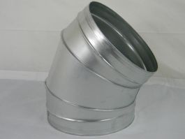 45 Degree Bend 300mm