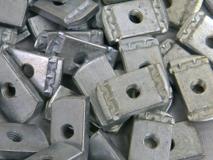 Channel Nut - M10 - No Spring (Box of 100)