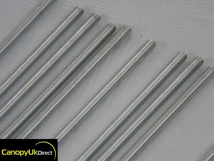 Studding - Threaded Rod M10 - 1 Metre Length