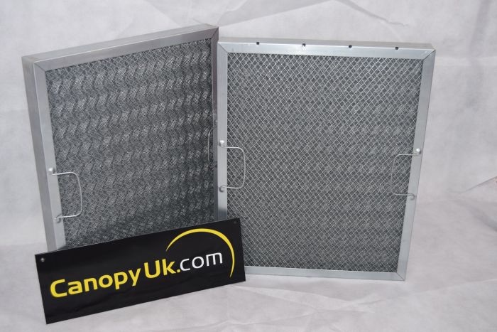 Mesh Filter 495x495x45mm