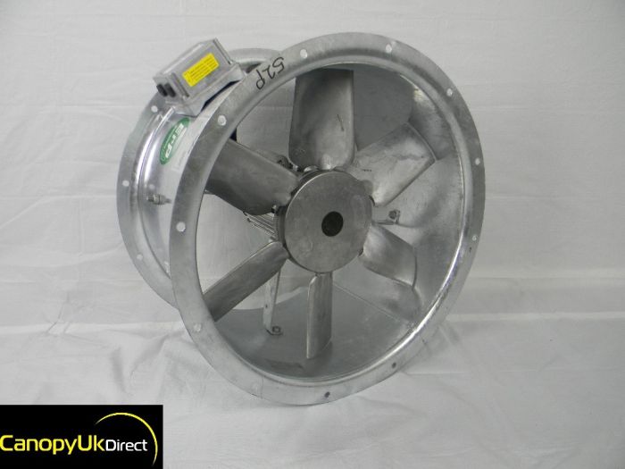 50JM/20/4/6/32 Long Cased Axial Fan by Flakt Woods
