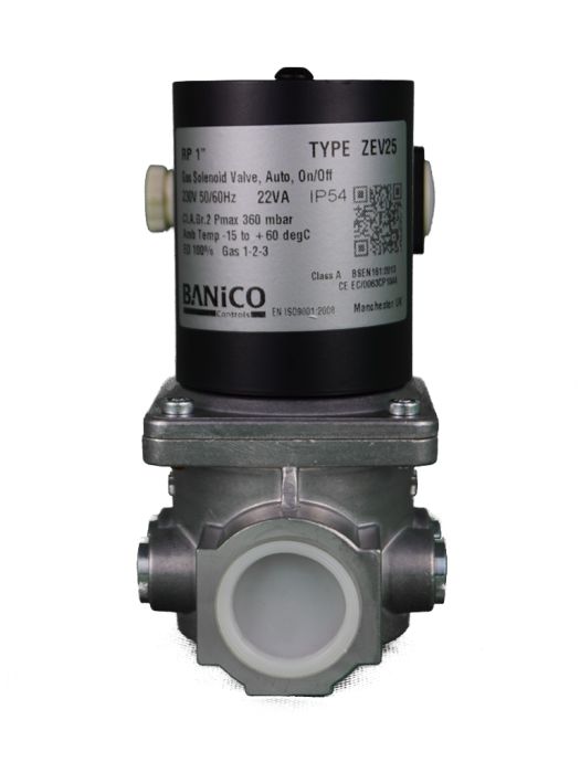 Banico Gas Interlock Solenoid Valve 1"